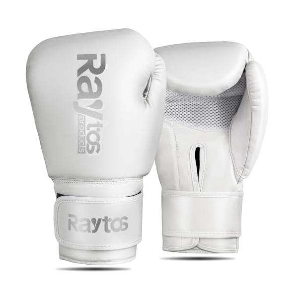 シルバー/8oz/-・Size:8ozColor:シルバー・多種格闘技に対応 &amp; 男女兼用3サイズ展開 Raytos ボクシンググローブは、ボクシング、キックボクシング、空手、テコンドー、武術など、様々な格闘技のトレーニングに最適で...