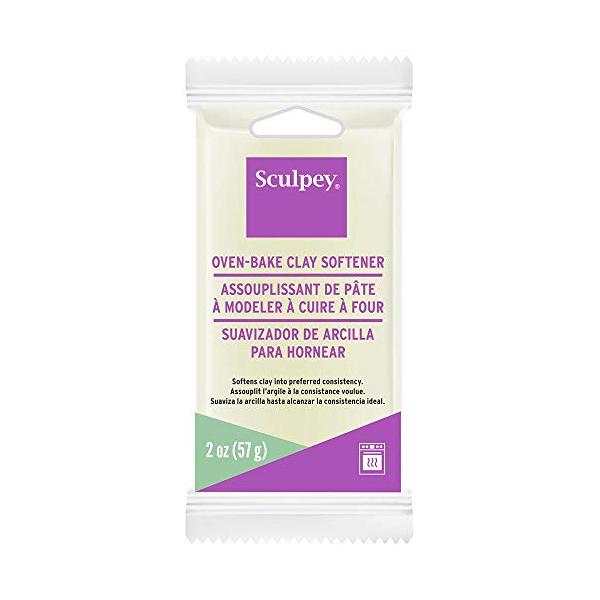 ベージュ/-/ECC02・パッケージ個数:1・硬い樹脂粘土を柔らかくすることができます・少量づつ加えていきながら、好みの柔らかさになるまでよくこねます・顔料を含んでいないので、粘土の色が大きく変わることはありません。