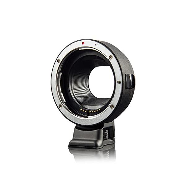 ブラック/EF-EOS M/VILTROX EF-EOS M・Size:EF-EOS M・パッケージ個数:1・対応レンズ&amp;カメラViltrox EF-EOS Mはキャノン EF/EF-SレンズをキャノンEOS Mシリーズミラーレス一...