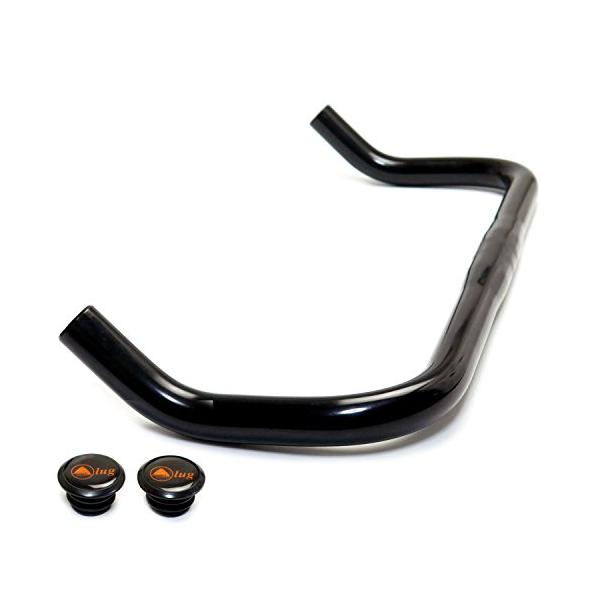 01 ブラック エンドキャップ付/-/bike6241・Color:01 ブラック エンドキャップ付・パッケージ個数:1・?スタイルもポジションもよりスポーティーに変化小径車やシングルスピードのカスタムにいかがでしょうか？・?より楽により早...