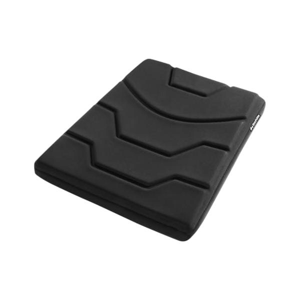 ブラック/約幅41×奥行45×厚み6cm/BC-100G-BK・PatternName:ゲーミング座布団・パッケージ個数:1・サイズ:約幅41×奥行45×厚み6cm・ゲル素材×2、高密度低反発クッション、ウレタンクッションの4層構造で、もっ...