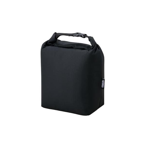 ロールトップ型ブラック/5 L/RFK-005 BK・Style:ロールトップ型Color:ブラックSize:5 L・パッケージ個数:1・口を折り返してバックルを留めるだけ開け閉めカンタンな保冷バッグ・本体サイズ約:幅29.5×奥行き13×...