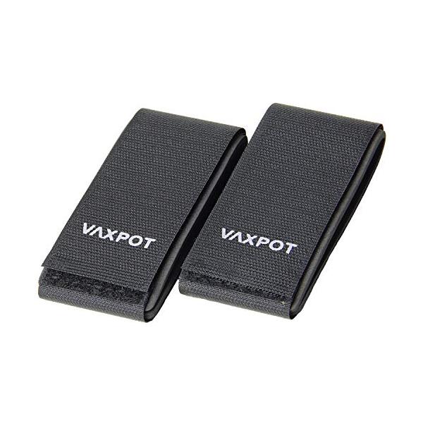 2個組ブラック/-/VA-3495・2個組・スキーの持ち運びが容易に・幅広のベルトでスキーをがっちりホールド