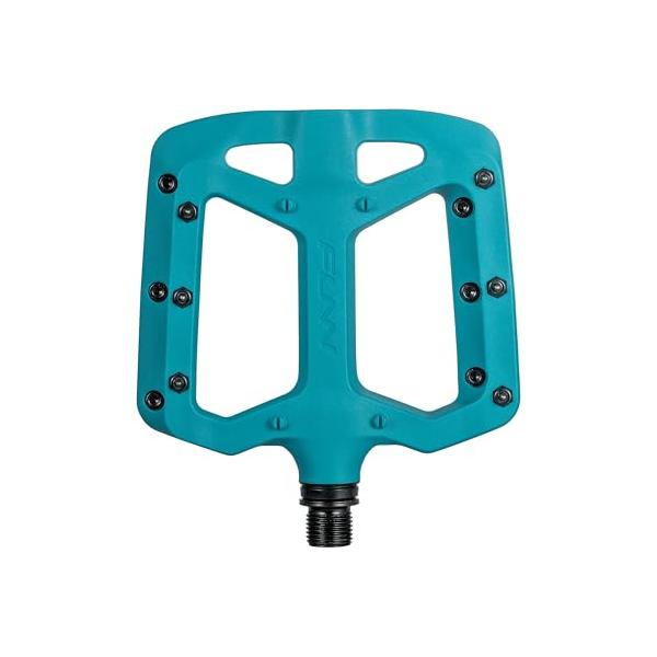 モダンTurq/9/16-inch axle/PD23TP-31・Color:Turq・パッケージ個数:1・優れたトラクション：各ペダルには、射出成形されたピンが4つと交換可能な合金ピンが各側に6つ付いており、あなたの全てのライドで最大のグ...