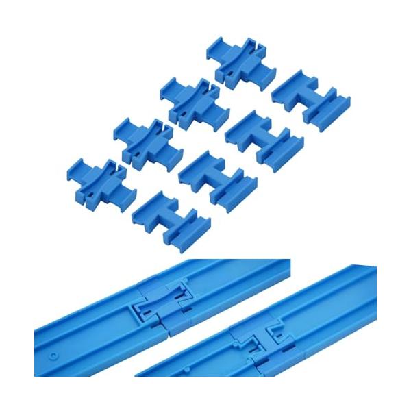 凸凸4個+凹凹4個・Style:凸凸4個+凹凹4個・日本製：セット内容プラレール対応のオスオス凸凸ジョイント4個、メスメス凹凹ジョイント4個セット。両面レールタイプ。・便利凸凸、凹凹パーツレールの向きが合わない悩みを解決します。・両面使える...