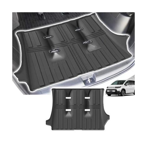 フリードgt系・TPE製/-/-・Color:フリードgt系・TPE製・対応車種： 新型フリードの6AA-GT5/GT6/GT7/GT8、5BA-GT1/GT2/GT3/GT4への6人乗り/7人乗り車の全グレードに専用ゲッジマットです。 （...