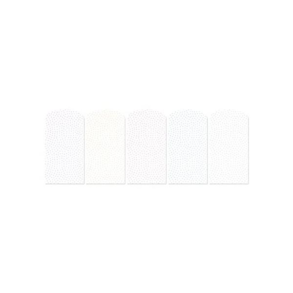 日本製鮫小紋/4×5cm/80873・Color:鮫小紋・サイズフタをすると約4×5cmです。 500円硬貨が入ります。 小さなお守りを入れておくこともできます・入数鮫小紋の柄 しろ、さくら、みず、わかむらさき、とりのこ、の5色調各5枚 合...