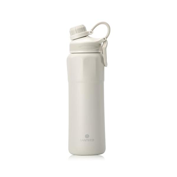 ベージュ/830ML/-・Color:ベージュ・製品情報商品サイズcm:8.5 * 9.5 * 29.5、商品質量/ボトルのみ約:480g、容量:830ml。・保温・保冷時間は12時間以上：ステンレス断熱二重構造で抜群的な保温・保冷力です。...