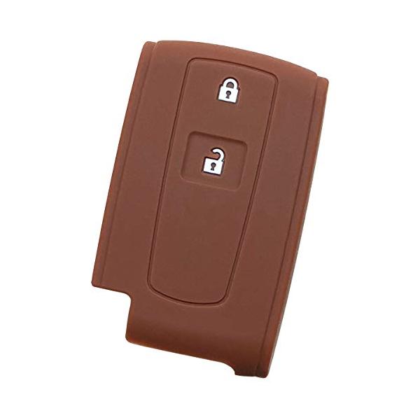 ブラウン/-/-・パッケージ個数:1・■スマートキー（リモコンキー）に被せるだけの簡単10秒装着■鍵の傷防止・汚れ防止に最適です。■長年使用して傷だらけになったスマートキーに使用するのも効果的です。■専用設計でピッタリサイズ■さらさらシリコ...