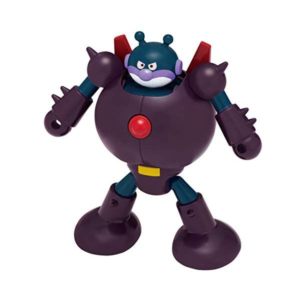 はっしんこうてつばいきんまんこうてつばいきんまん/-/-・Color:こうてつばいきんまん・男の子が大好きな巨大メカこうてつばいきんまん・格好良い見た目と、頭とウイングが飛びだす派手なギミックが遊びを盛り上げます・腕と足を動かして、ポージン...