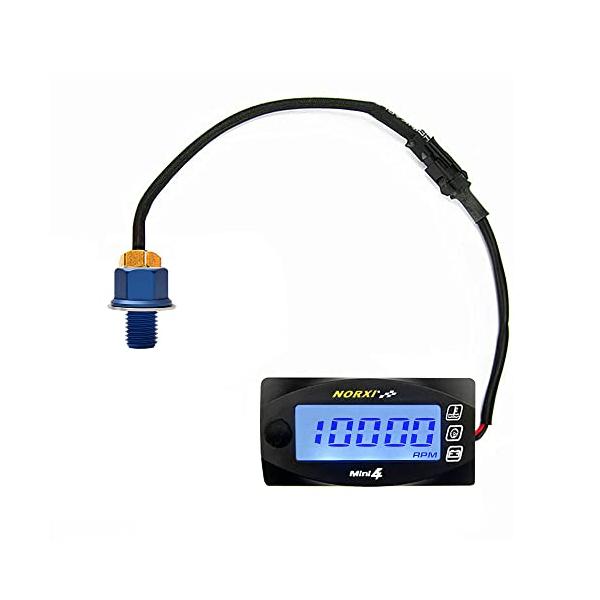 油温/時計/電圧/タコメーター・Style:油温/時計/電圧/タコメーター・機能多機能デジタルLCDメーターは、オートバイのさまざまな性能パラメータを正確に示し、さまざまなニーズに対応します、道路交通の安全性を高めることができます。・測定範...