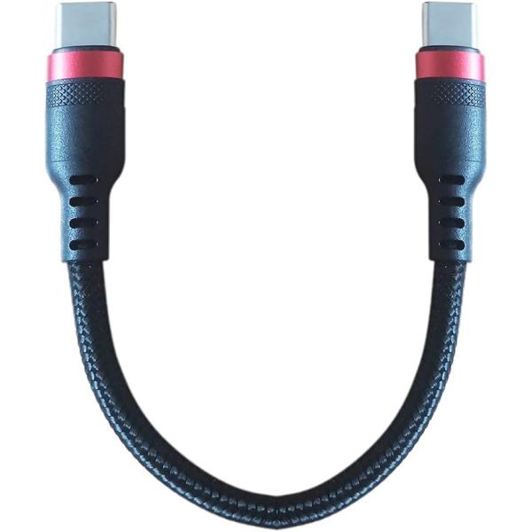 -/10CM-1本/-・Size:10CM-1本・0.1m/10cm 短いtype cケーブル 短い距離でスマートフォンを充電するのに最適。自宅、オフィス、車に簡単に保管でき、持ち運びもやすくて巻き取りなし。各種類のUSB充電接続口、多接続...