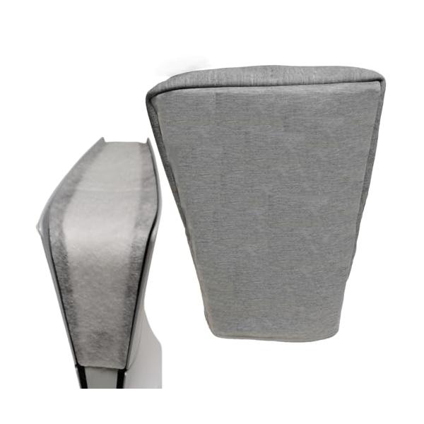 グレー/-/Cover + Filter・Model:Cover + Filter・パッケージ個数:1・ダストカバーとフィルター新型 用 ホコリキャッチャー プレステ5 Slim Digital EditionおよびUltra HDコンソー...