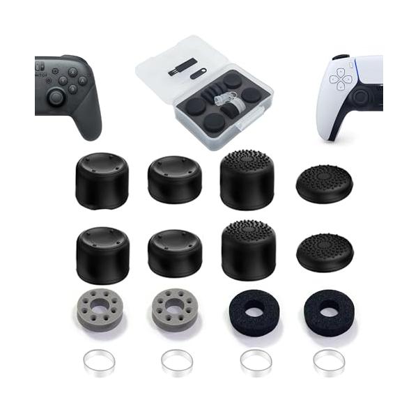 ブラック セット/PS5/4適用Switch プロ コン適用/-・Size:PS5/4適用Switch プロ コン適用Color:ブラック セット・PS5/4 Switch1/2 プロコン対応フリークセットXbox 対応できません、Stea...