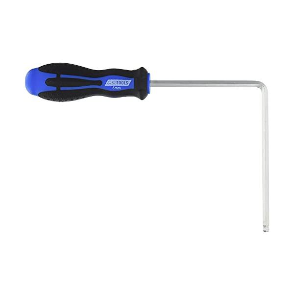 ブルー/5mm用/CRUZ SH TRS R WRENCH 5・Size:5mm用・パッケージ個数:1・アコースティック・ギター用トラスロッド・レンチ・先端がボールエンド形状・使いやすい大型の持ち手・5mm規格:主にマーチン向き