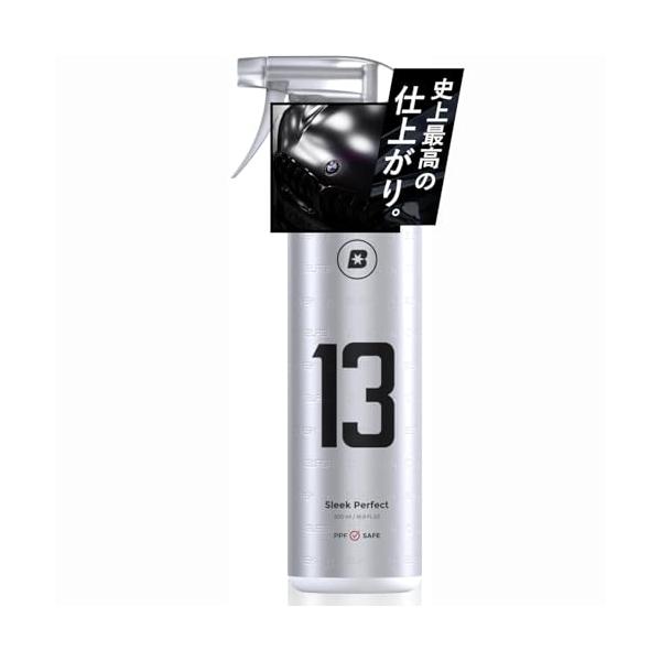 ‐/500mL/BLASK-13・商品概要至高の超撥水＋極艶。チタン、グラフェン、SiO2を基盤に塗装に優れた光沢と持続力はもちろん、優れた汚れ防止と撥水力が期待できるコーティング剤。・POINT1至高の滑らかさ｜上質で滑らかな艶と、転がり...