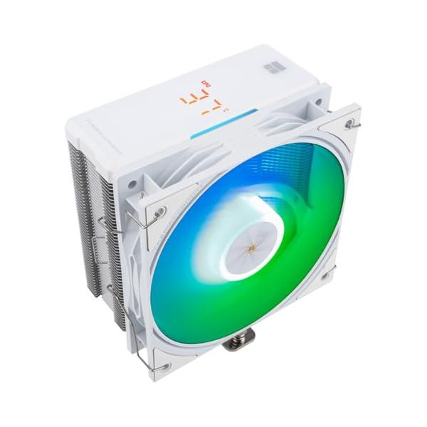 熱放散の良い組み合わせCPUクーラーは、LCDパネル4ヒートパイプシングルタワー2000RPM高速CPUファンのトップカバーで構成されており、クーラーの放熱効果を十分に発揮でき、CPU温度、CPU使用率、グラフィックカードの温度をいつでも知...