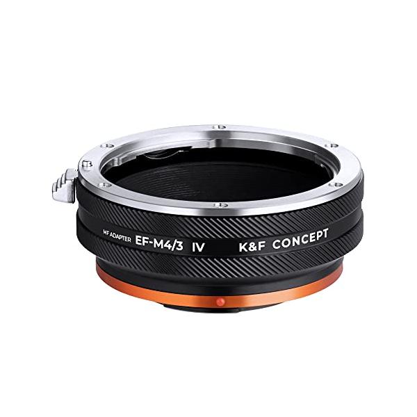 -/EOS-M4/3 第四世代/KF06.505・Size:EOS-M4/3 第四世代・パッケージ個数:1・対応マウント(1)対応マウントレンズ：キヤノンEF/EF-Sレンズ、 (2) 対応マウントカメラ：マイクロフォーサーズ M4/3カメ...