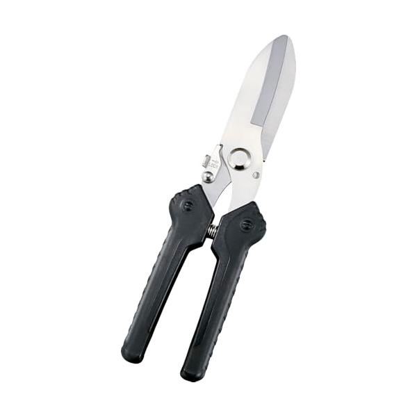 ー/多目的用/090878・Size:多目的用PatternName:マルチはさみ・パッケージ個数:1・商品サイズ：全長23cm・商品重量：0.204kg・材質：刃/ステンレス鋼、グリップ/ポリプロピレン、TPR樹脂・原産国：中国