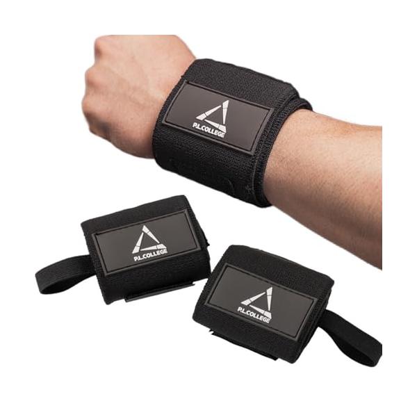 ヘビーリフティング用ロングリストラップ三角ブラック/-/-・Color:三角ブラック・?高重量にも耐えられるようにしっかりして硬めの生地を選定・?パワーリフターが監修してるので本格的な質を実現・? 2.5巻出来る長さで保護力UP・?手首を痛...