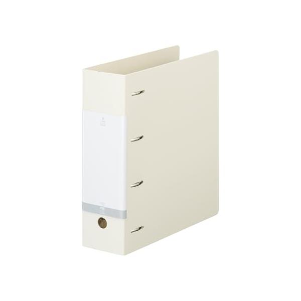 ホワイト/A4/G1290-0・Color:ホワイトSize:A4・パッケージ個数:1・収容枚数コピー用紙750枚・商品特徴クリヤーポケットの収容可能（約230枚）・仕様A4 4穴 D型リングファイル・本体サイズ縦31.4cm×横29.2c...