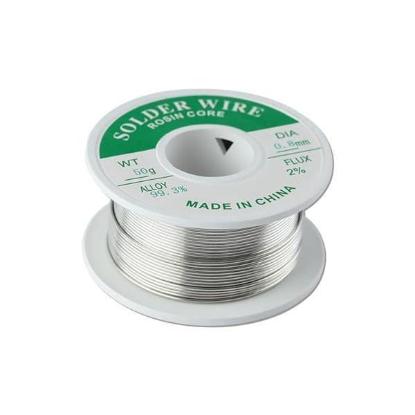 50g 0.8mm・Style:50g 0.8mm・パッケージ個数:1・用途鉛フリーはんだ線は、はんだ付けを容易にするのに役立ちます。はんだ線は、強力な電気および熱伝導性、速い溶融速度と少ないスプラッシュを持っています。LED、家電製品、コ...