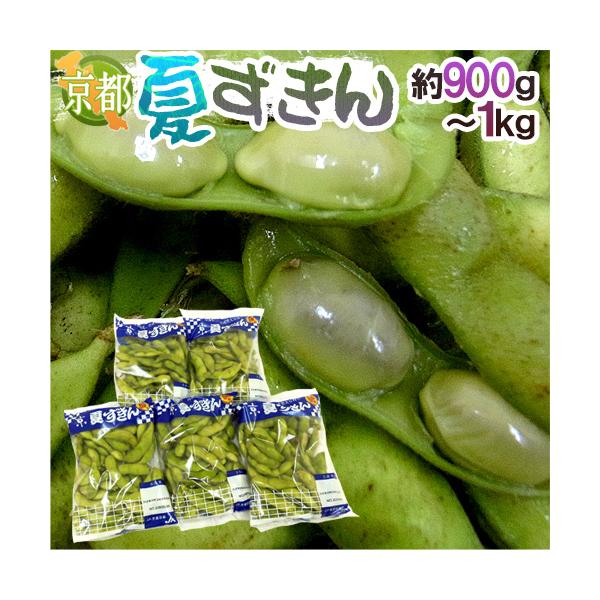 【発売日：2026年08月10日】【送料無料】豊かな甘さと濃厚な豆のうまみ♪「丹波黒大豆」から生まれた黒枝豆の最高峰「紫ずきん」から生まれた「夏に食べられる紫ずきん【夏ずきん】」/1キロ/爆買