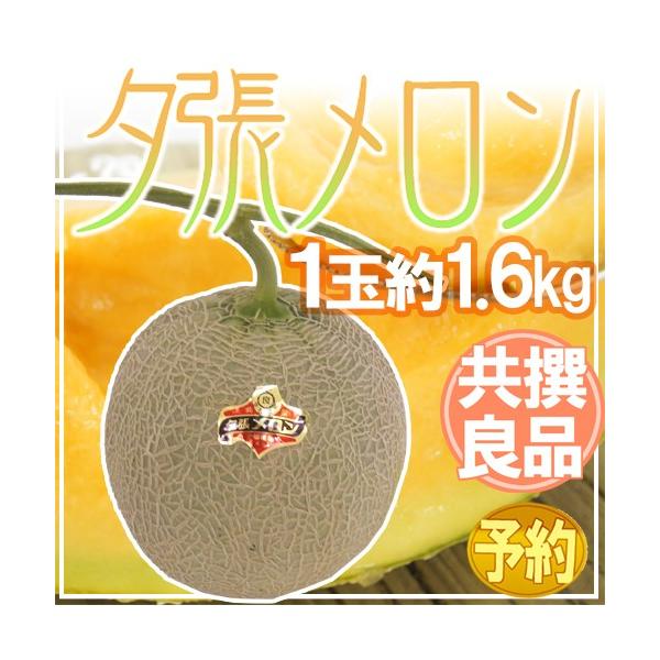 【発売日：2026年07月20日】厳格な品質管理で高いクオリティを維持するブランドメロン「夕張メロン」！その香り、甘さ、柔らかさは食べた人を魅了します♪「中元」/フルーツ/果物/爆買
