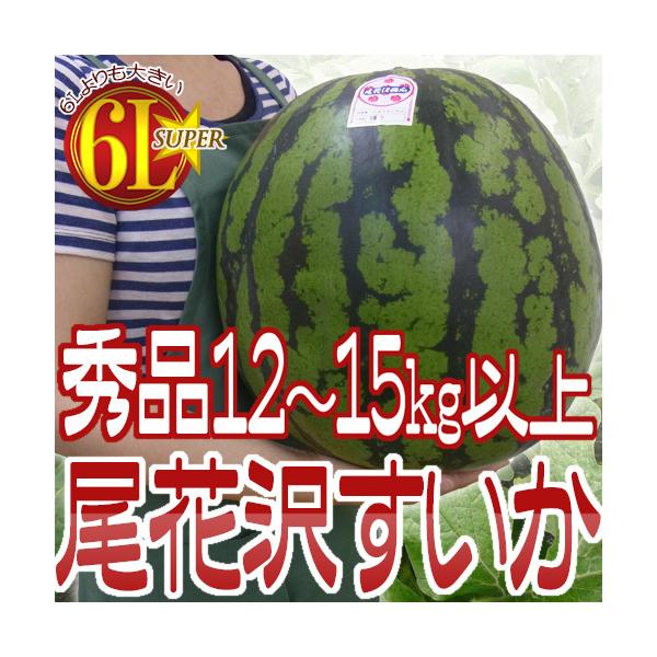 【発売日：2026年07月25日】【送料無料！】特大スーパー6Lサイズ（7L級）、山形【超大玉スイカ】糖度センサーでハズレ無しの甘さ！　特別価格でのご提供です♪大量販売店だから出来る価格設定！秀品だから果肉もギッシリ詰まってます♪/尾花沢西...