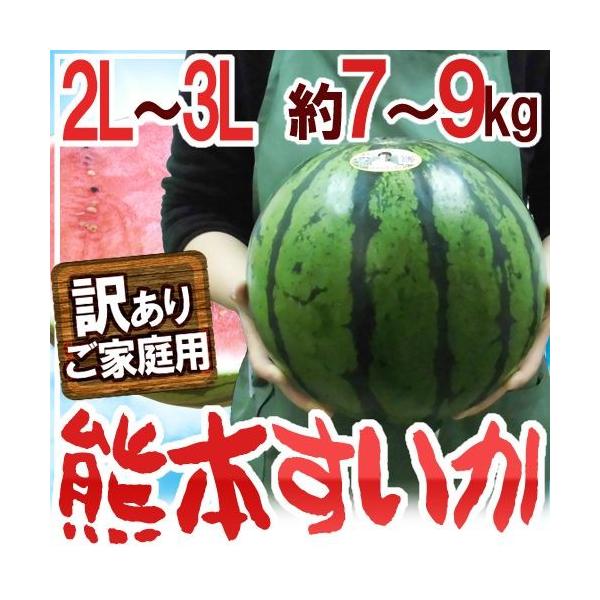 【発売日：2026年04月10日】【送料無料！】シャクシャクで甘〜い！お待たせしました大玉すいか♪爽やかな甘味としっかりとしたシャリ感のある果肉！いくらでも食べられちゃうおいしさです！母の日・父の日・お中元にも♪4月5月は熊本産すいか、6月...