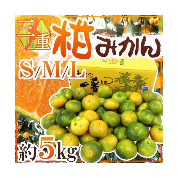 【発売日：2026年09月15日】高品質ミカンで知られる三重県南部「南紀みかん」の中でも、外観や味わいなどを厳選したブランド等級「柑」等級♪満足できるお味です♪みかん/ミカン/蜜柑/南紀みかん/三重みかん/フルーツ/果物/5キロ/爆買