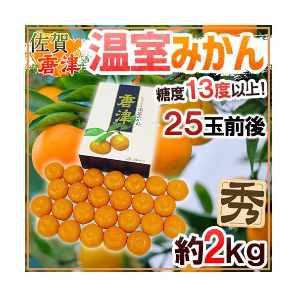 【発売日：2025年06月10日】【送料無料】生産量日本一！ハウスみかんの名産地、JAからつの自信作みかん♪夏に嬉しい濃厚な甘さとほどよい酸味！とっても贅沢な味わいのみかんです♪みかん/ミカン/蜜柑/佐賀みかん/ハウスみかん/温室みかん/唐...