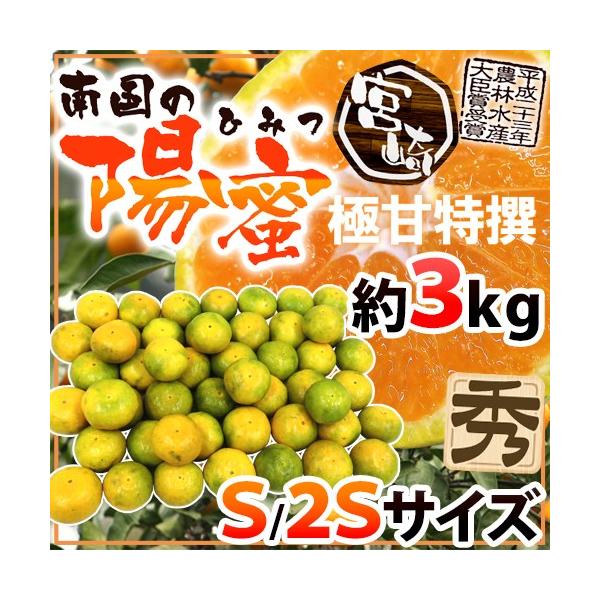【発売日：2026年09月20日】【送料無料！】「この時期にもうこんなに甘いみかんがあるの！？」と驚くくらいしっかり甘味ののったみかん♪中でもぎゅぎゅっと味を凝縮した小粒のものをお届けします！みかん/ミカン/蜜柑/ヒミツ/ひみつ/宮崎みかん...