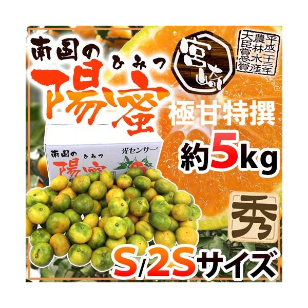 【発売日：2026年09月20日】【送料無料！】「この時期にもうこんなに甘いみかんがあるの！？」と驚くくらいしっかり甘味ののったみかん♪中でもぎゅぎゅっと味を凝縮した小粒のものをお届けします！みかん/ミカン/蜜柑/ヒミツ/ひみつ/宮崎みかん...