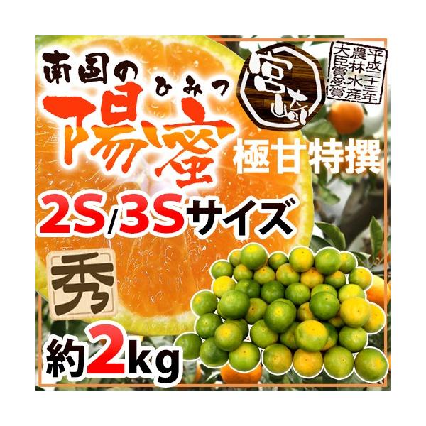 【発売日：2026年09月20日】【送料無料！】「この時期にもうこんなに甘いみかんがあるの！？」と驚くくらいしっかり甘味ののったみかん♪中でもぎゅぎゅっと味を凝縮した小粒のものをお届けします！/フルーツ/果物/2キロ/爆買