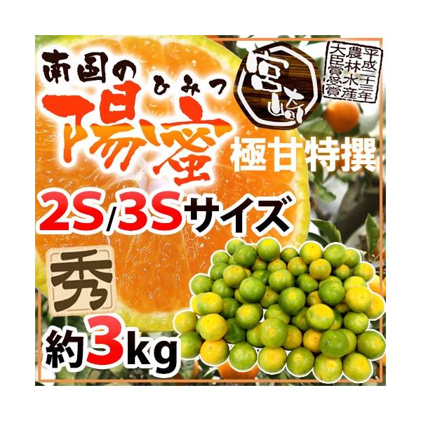 【発売日：2026年09月20日】【送料無料！】「この時期にもうこんなに甘いみかんがあるの！？」と驚くくらいしっかり甘味ののったみかん♪中でもぎゅぎゅっと味を凝縮した小粒のものをお届けします！/フルーツ/果物/3キロ/爆買