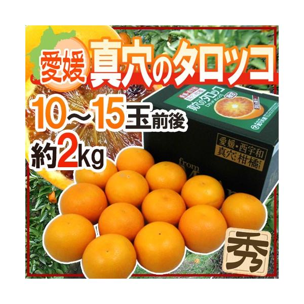 【発売日：2026年03月25日】真っ赤な果肉はインパクト抜群！１００年以上の栽培歴を誇る名産地・真穴の職人の作った世界的人気オレンジ「タロッコオレンジ！」/フルーツ/果物/2キロ/爆買