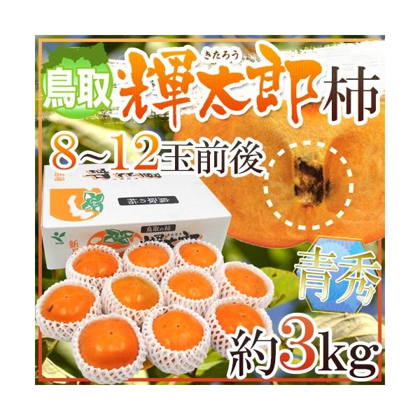 【発売日：2026年10月10日】【送料無料】この時期にこんなに甘い「甘柿」が！？"目玉"を持つ柿界のニューフェイス「輝太郎柿」滑らかな食感と高い糖度、まろやかな風味は中生、晩生品種にも負けない！この時期だけしか食べられない、出荷期間のとっ...