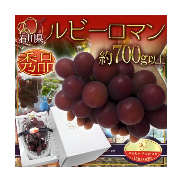 【発売日：2026年08月10日】【送料無料】今話題！毎年初競りでは云十万で取引される伝説の大粒葡萄【ルビーロマン】口いっぱいになる粒の大きさと爽やかでジューシーな味わいは一度食べたらもうトリコ♪「お中元」/フルーツ/果物/爆買