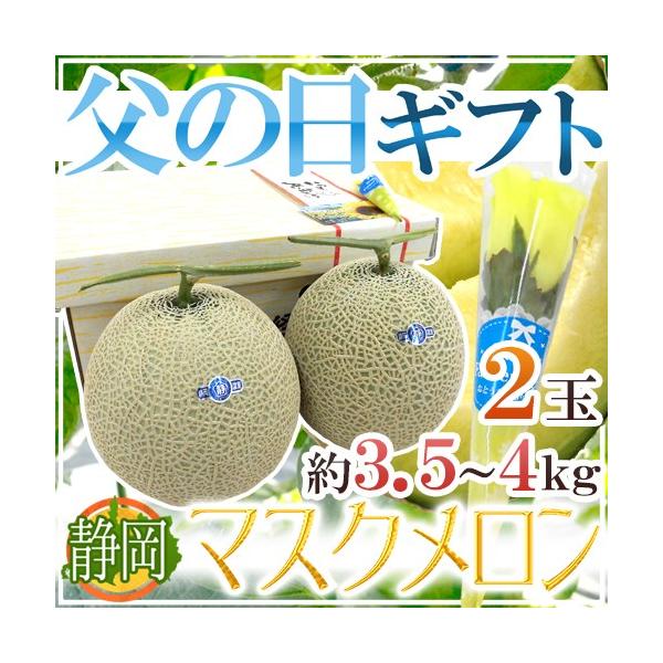 【発売日：2026年06月08日】【送料無料】トップブランド産地・静岡の温室で丁寧に育てられたマスクメロンでお父さんに感謝を贈る♪黄色バラ造花とメッセージカードのスペシャルセット！父の日/2021/プレゼント/ギフト/50代/60代/70代...