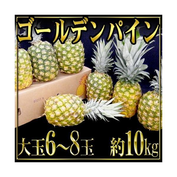 【発売日：2024年10月05日】濃厚な甘さとほのかな酸味♪じゅわ〜っとジュ〜シ〜♪大人気♪黄金パイン♪/10キロ/爆買