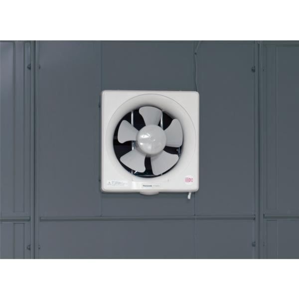 【物置本体と同時購入時のセット価格となります】XL・YL型用の換気扇用パネルとなります。壁パネル20用です。換気扇およびフードは、市販品をお求めください。（羽根径20cm）該当機種XL型・YL型開口部寸法：Ｗ２４９mm×Ｈ２４９mm