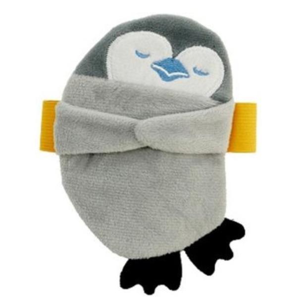 【カバー付保冷剤とランチベルトが合体したアイテムです】【アニマル達がお箸やスプーンをぎゅっと持ってくれます】【ベルト一体型で保冷剤をお弁当にぴったり固定できます】