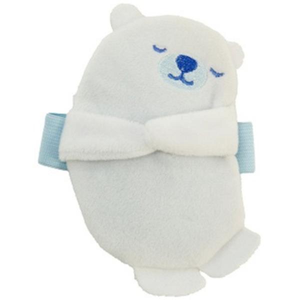 【カバー付保冷剤とランチベルトが合体したアイテムです】【アニマル達がお箸やスプーンをぎゅっと持ってくれます】【ベルト一体型で保冷剤をお弁当にぴったり固定できます】