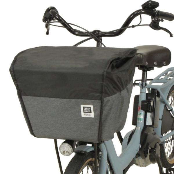 【ハンドル側から開閉できるので荷物が取りやすいです。】【高さが20cm伸びるので長さのある荷物も収納できます。】【かぶせて裾絞りゴムで調整するだけの簡単装着です。】