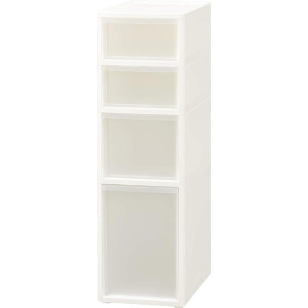 【側面壁付きなので、ほこりが中に入りにくいです。】【引出しには抜け落ち防止のストッパーが付いています。】【本体の後ろ側に移動に便利なコロが付いています。】