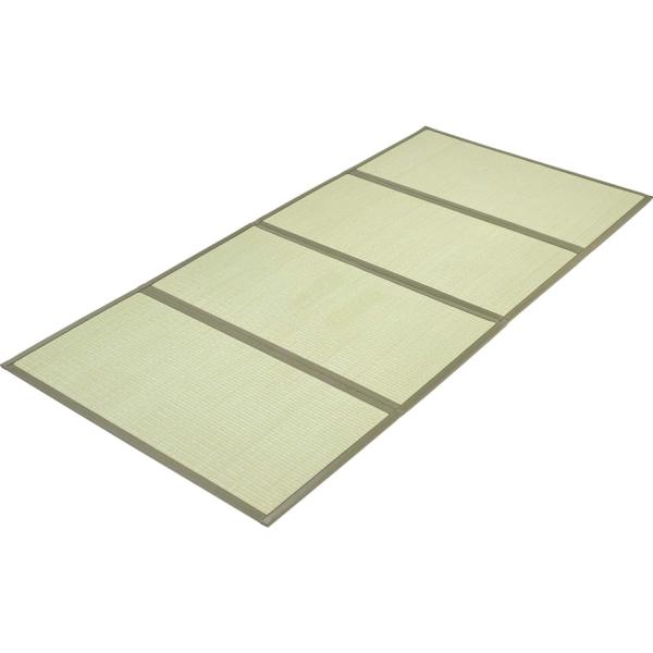 【敷くだけで「和スペース」が完成します。】【防カビ加工、抗菌機能付き。】【適度なクッション性で底付き感がありません。】