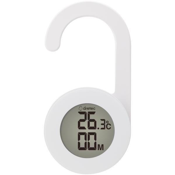 【温度計で、ヒートショック対策ができます。】【長湯防止や半身浴の時間セットに便利なタイマー付です】【水のかかりやすい場所でも安心して使用できます。】