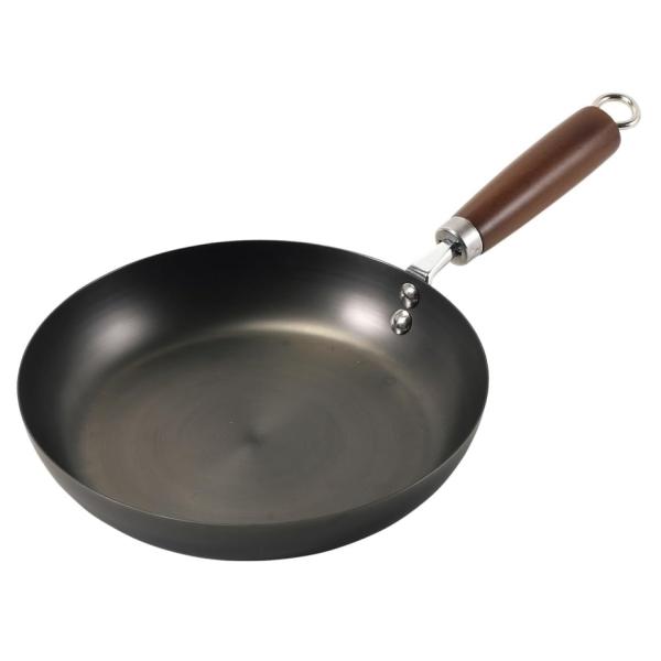 【窒化加工で従来よりもサビにくく、摩擦にも強いです。】【使い始めの空焼きは不要です。】【熱やキズに強く丈夫なので、長く使用できます。】