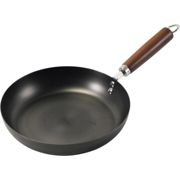 【窒化加工で従来よりもサビにくく、摩擦にも強いです。】【使い始めの空焼きは不要です。】【熱やキズに強く丈夫なので、長く使用できます。】